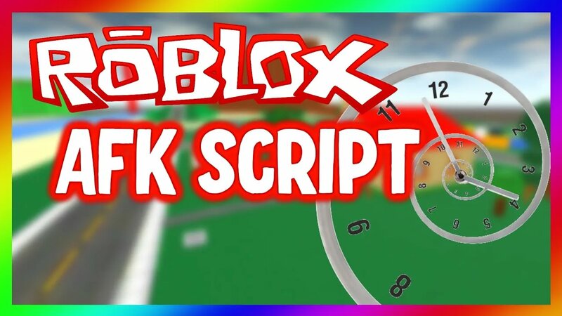 Roblox FE Anti-AFK Script / Hack - Bypass AFK Kicks - Смотреть онлайн в ...