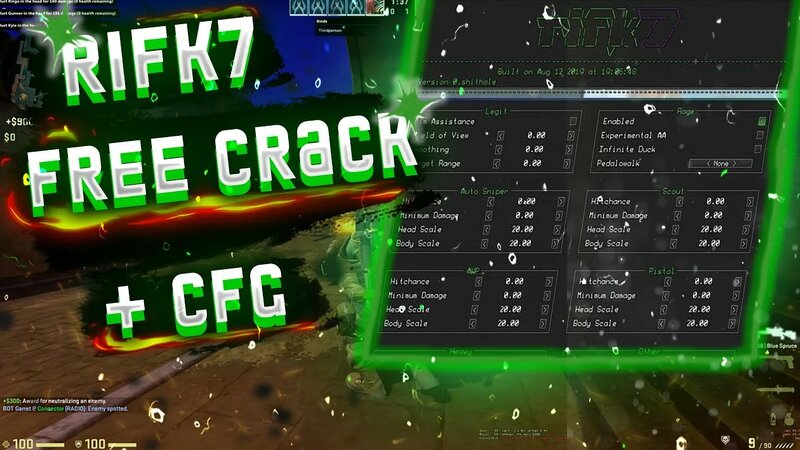 КРЯК ЧИТА Rifk7 2022 | Бесплатный ЧИТ ДЛЯ CS GO 2022 | Скачать ...