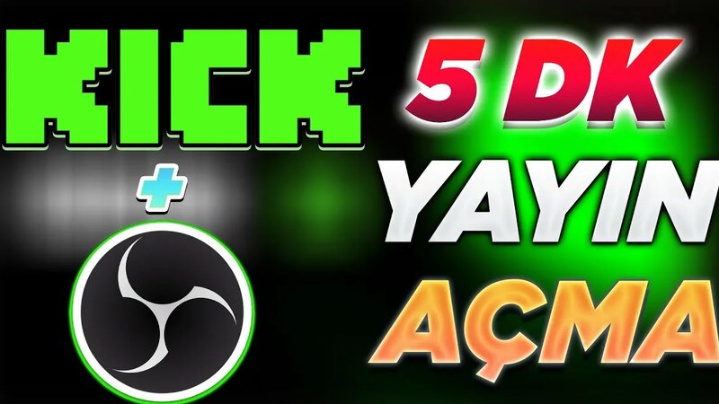 Setting up a livestream with OBS on Kick in 5 minutes | Configuring OBS ...