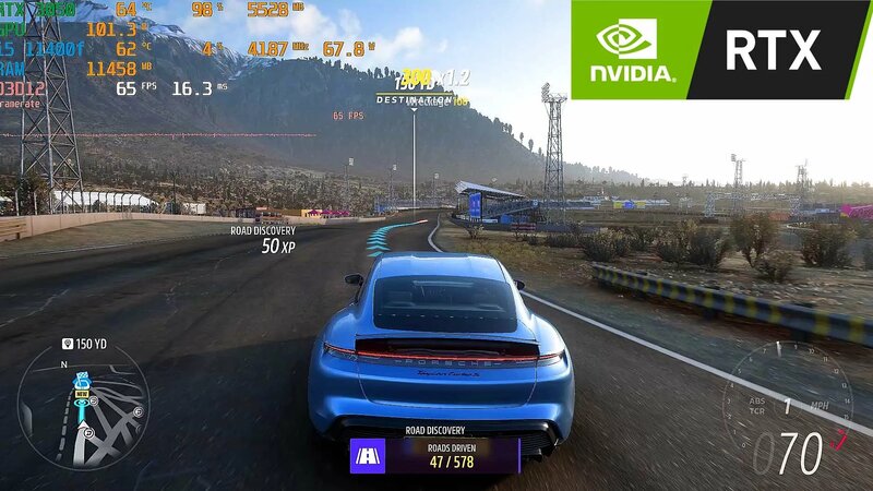 RTX 3050 8gb | Forza Horizon 5 | Ultra Settings - Смотреть онлайн в ...