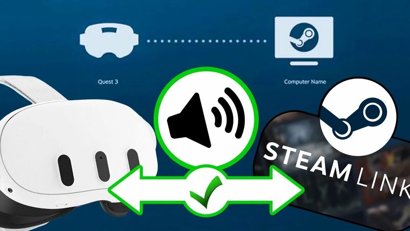 Гайд Steam Link VR нет звука в шлеме Meta Quest - Смотреть онлайн в ...