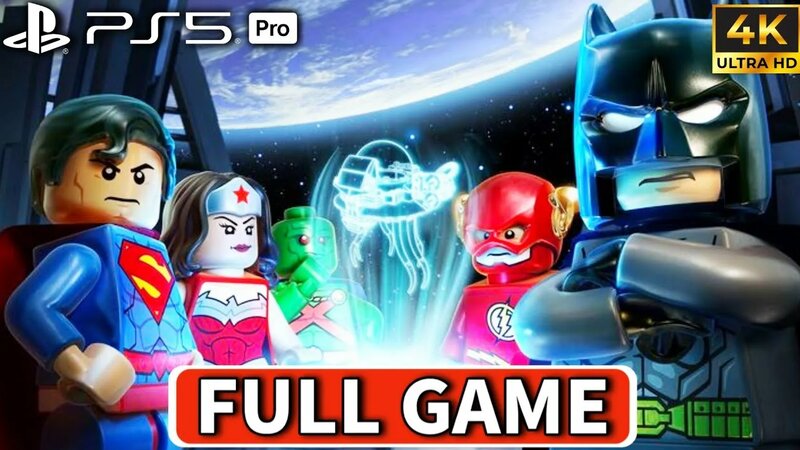 LEGO Batman 3: Beyond Gotham Gameplay Walkthrough | FULL GAME (PS5 PRO ...