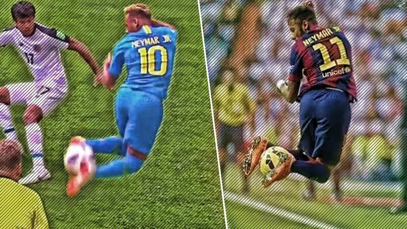 Neymar Jr Magical Rainbow Flicks | HD