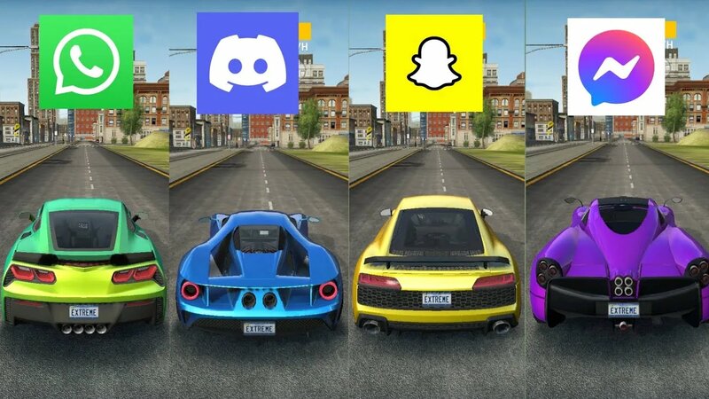 WhatsApp Car meme Vs Discord Car VS Snapchat Car Vs Messenger Car : All ...