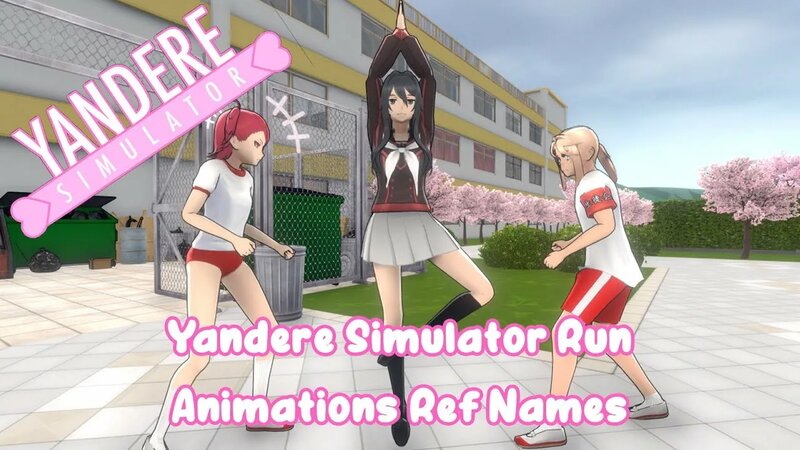 (Yansim) Run animation ref names for Students and YanChan - Yandex ...
