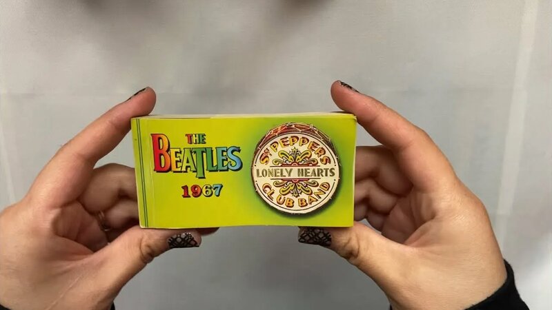 The Beatles Sgt. Peppers Lonely Hearts Club Band Flipbook Fliptomania ...