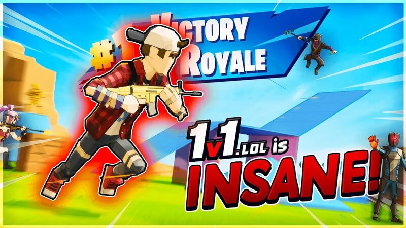 This Fortnite Ripoff is Insane.. (1v1.LOL) - Смотреть онлайн в поиске ...