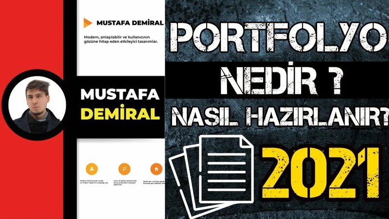 Portfolyo Nedir?, Nasıl Hazırlanır? (Portfolyo Hazırlama - TÜM ...