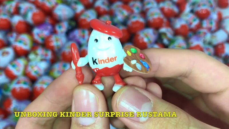 Распаковка и Обзор Яиц с Сюрпризом.Mega Unboxing Surprise Eggs — Видео ...