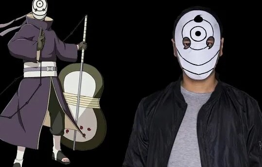 How to make Obito Mask || Naruto || Paper Mask - Смотреть онлайн в ...