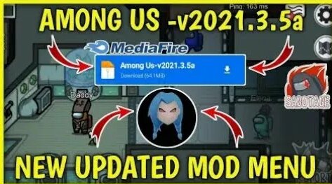 Among US HACK MOD MENU BY AXEY | platinmods.com | v2021.3.5.a APK MOD ...