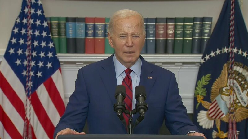 Biden comments on pro-Palestinian protests that have disrupted colleges ...