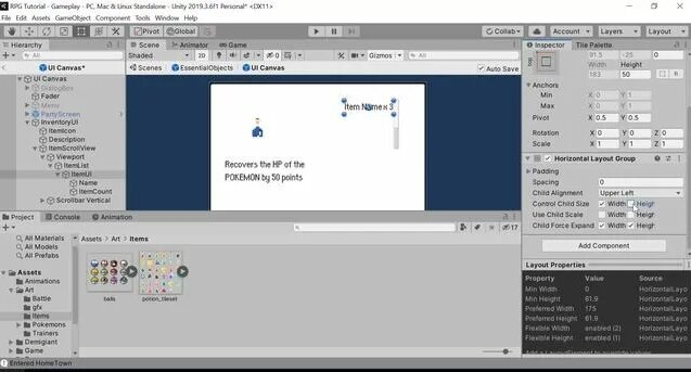 Make A Game Like Pokemon in Unity | #51 - Creating Inventory UI - Смотреть онлайн в поиске ...