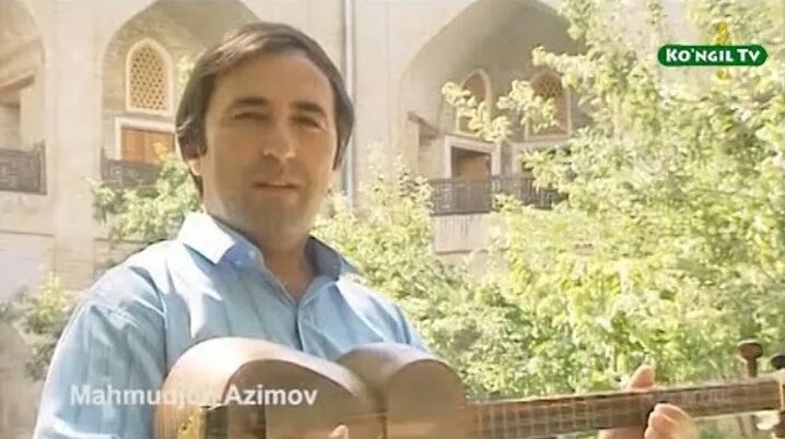 Видео Samarqandga borsam - Mahmudjon Azimov | Самарқандга борсам ...