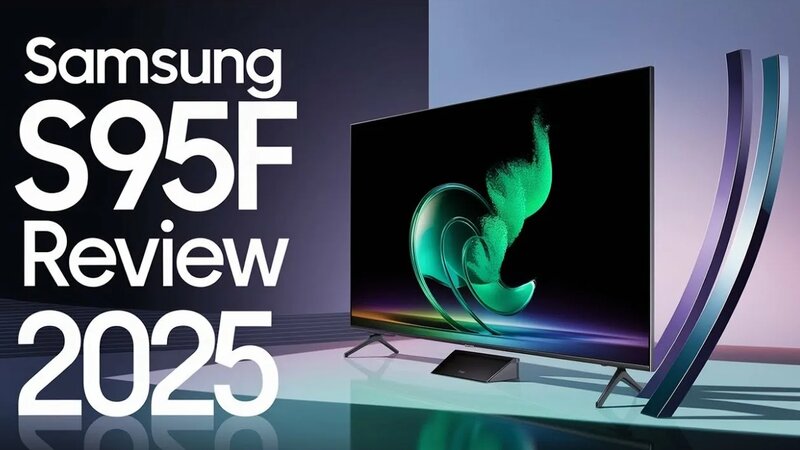 Samsung S95F TV Review 2025 – The Ultimate OLED Experience - Yandex ...