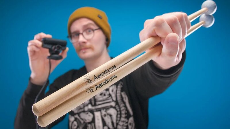 Aerodrums, The Best Air Drumming Instrument? | LOOTd Unboxing - Yandex ...