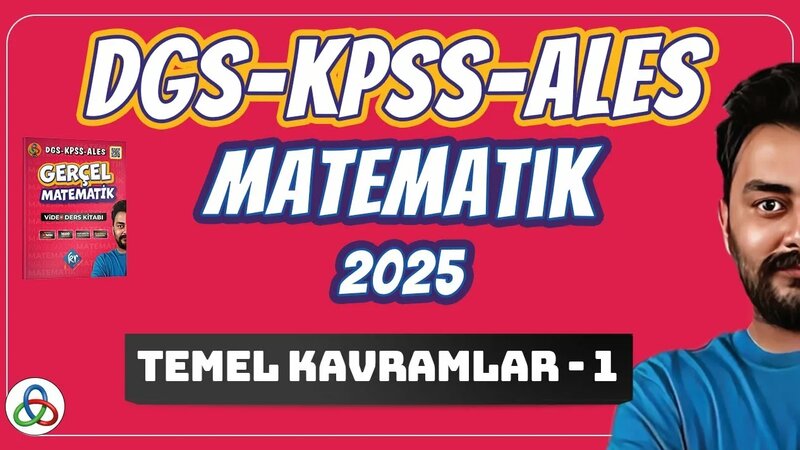 Temel Kavramlar | 1. Video | DGS-KPSS-ALES Matematik | 2025 - Yandex ...