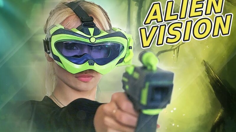 Интерактивная игра Alien Vision, Fotorama - Смотреть онлайн в поиске ...