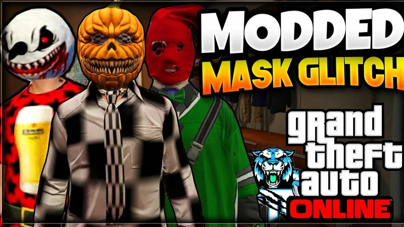 GTA 5 Online: NEW *SOLO* How To Obtain Rare Modded Masks Patch 1.38 ...