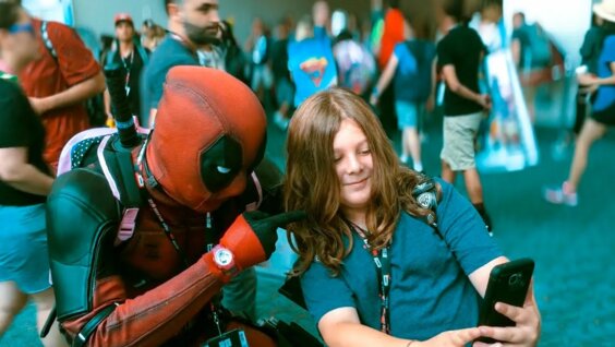 deadpool cosplay girl: 987 video Yandex'te bulundu