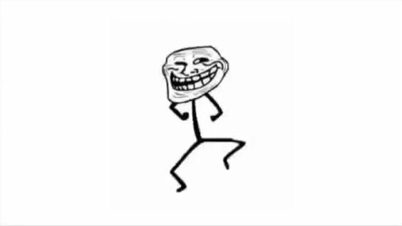 Troll Face Dancing
