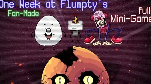 Полное Прохождение МИНИ-ИГРЫ OWAF FNAF | One Week at Flumpty's ...