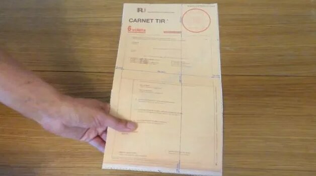 Print TIR Carnet on dot matrix printer - Смотреть онлайн в поиске ...