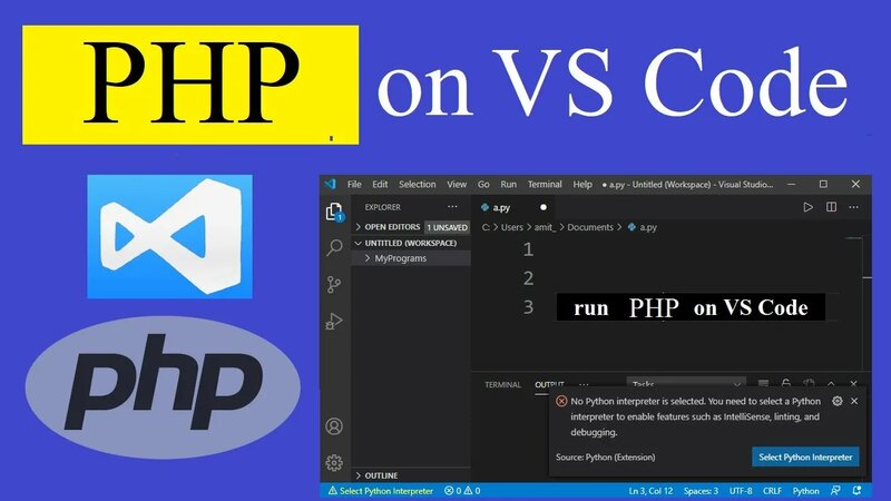 How to run PHP on Visual Studio Code - Yandex Video aramada çevrimiçi izle