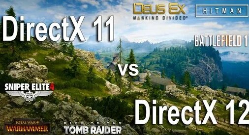 DirectX 11 vs DirectX 12 Test in 6 Games - Смотреть онлайн в поиске ...