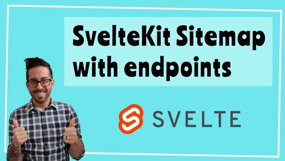 How to create a sitemap with SvelteKit using endpoints - EroFound