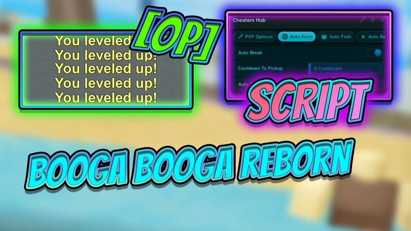 Booga Booga Reborn Script Updated GUI [Kill Aura] [Auto Fruit] [OP ...
