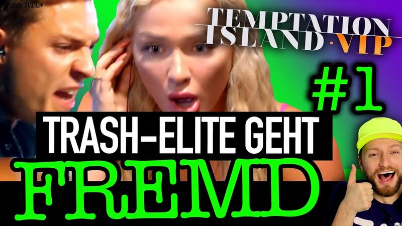 Temptation Island VIP 2021! Trash-Elite: Emmy, "Love Island" Henrik ...