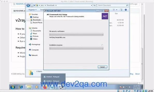 How To Use V2Ray Windows Client V2RayN To Access V2Ray Server ...