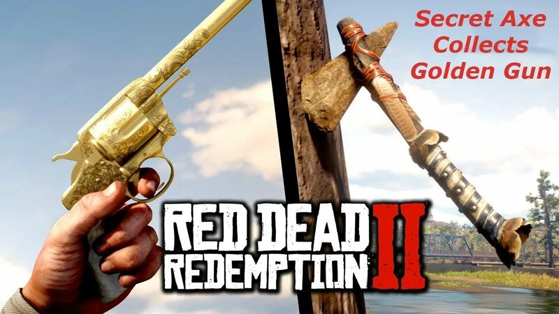 FREE GTA 5 Weapons in RDR2 Transfer Guide: Rampage Hatchet & Gold ...