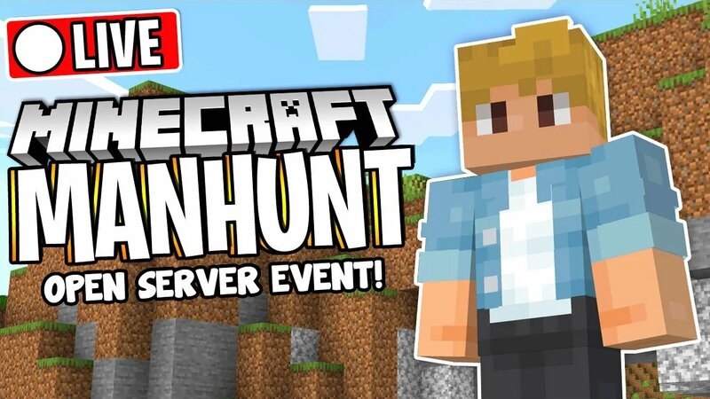 Minecraft manhunt 1.19 live!! | open server, join now!! - Yandex Video ...