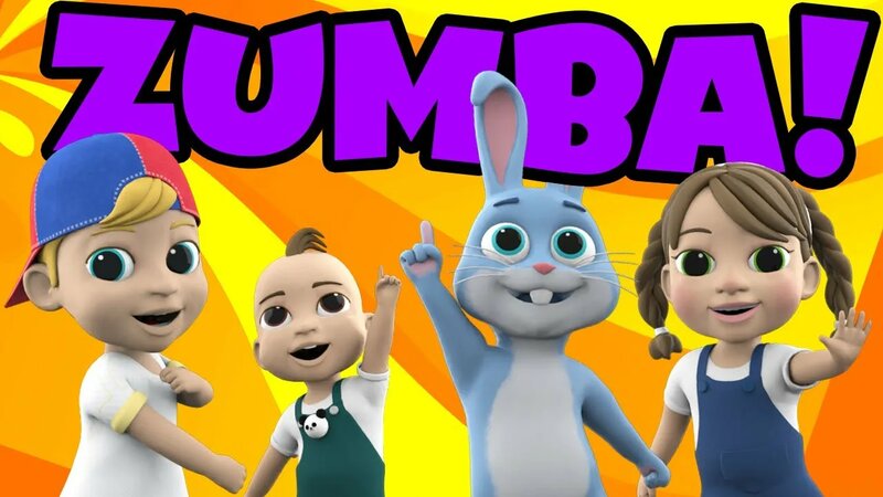 Toca Toca - Zumba Dance Kids - Dance Choreography For Preschool ...