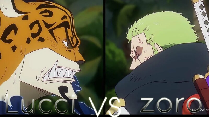 Zoro vs Lucci | Final Fight「AMV」- One Piece - Yandex Video aramada ...