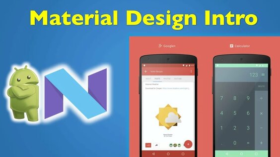 android material design: 1 bin video Yandex'te bulundu