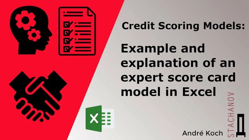 Credit Scoring Models : example and explanation of an expert score card ...