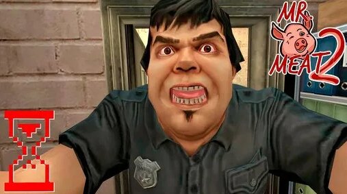 Прохождение на Нормальной сложности через Вертолёт // Mr. Meat 2 ...