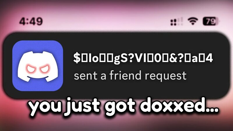 Discord’s Strangest Doxxing Method - Смотреть онлайн в поиске Яндекса ...