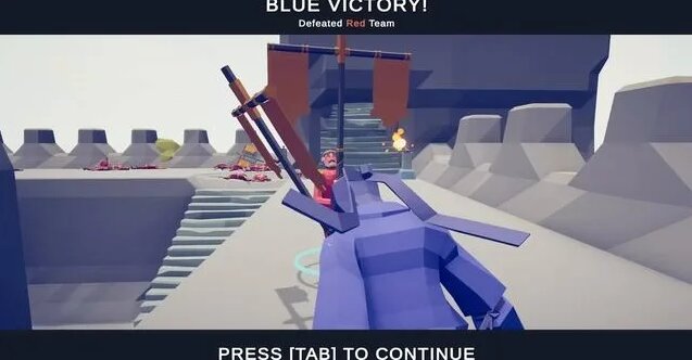 King Brothers' Medieval Castle Defense Mission in TABS Map Creator ...