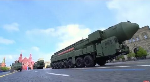 Watch Live - Russian Parade 2025 - Victory Day Parade Rehearsal in ...