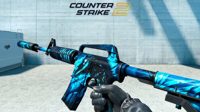 CS2 M4A1-S | Nightmare - Skin showcase all floats [4k60fps] - Смотреть ...