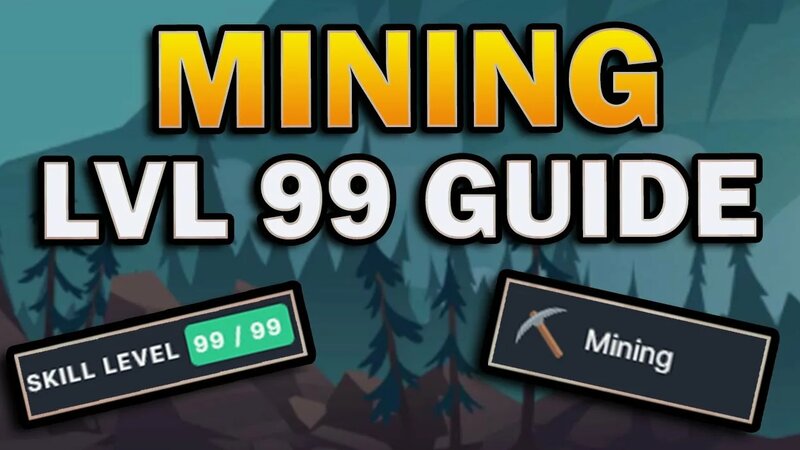 Mining At Level 99 SO MUCH Money Guide & Tips Level 99 skill ...