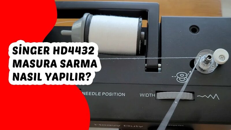 Singer HD 4432 Masuraya Yarn Thread | DKMT - Yandex Video aramada ...