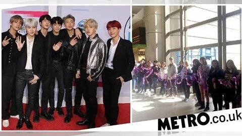 Inside the Purple Ribbon Army - the BTS fans trying to protect the K ...