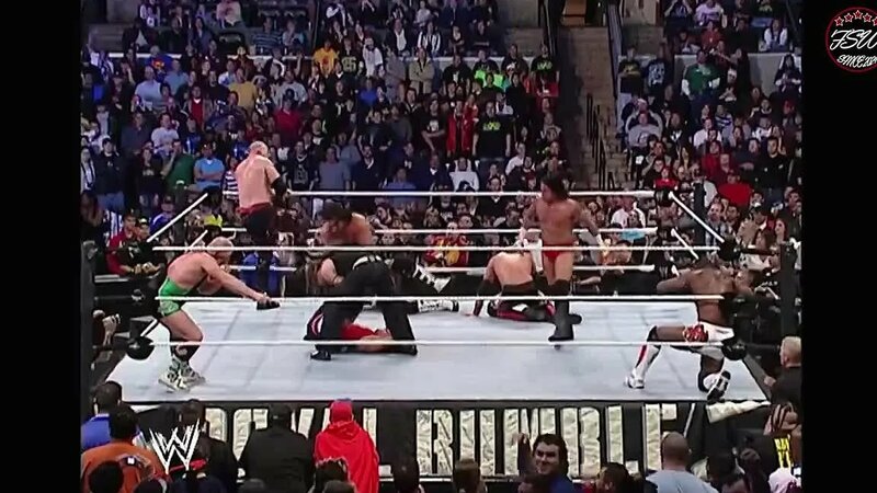 Королевская битва 2007 | Royal Rumble 2007 — Video by Fivestar ...