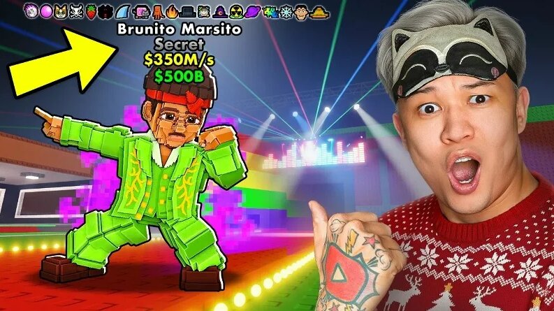EroxBlox | Получил "Brunito Marsito" с мутациями на Концерте Бруно МАРС ...