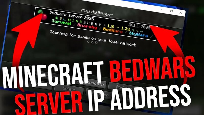 Minecraft Bedwars Server IP 2025 - Yandex Video aramada çevrimiçi izle